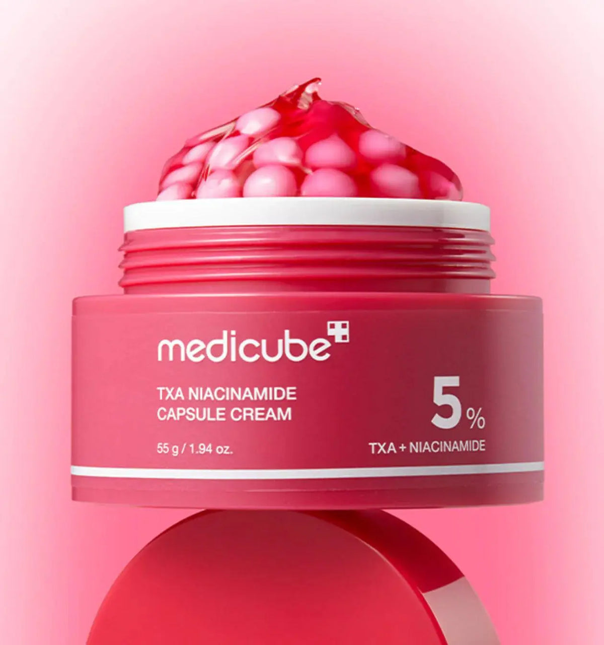 MEDICUBE - TXA Niacinamide Capsule Cream 55g - MAAS K-BEAUTY Korean ...